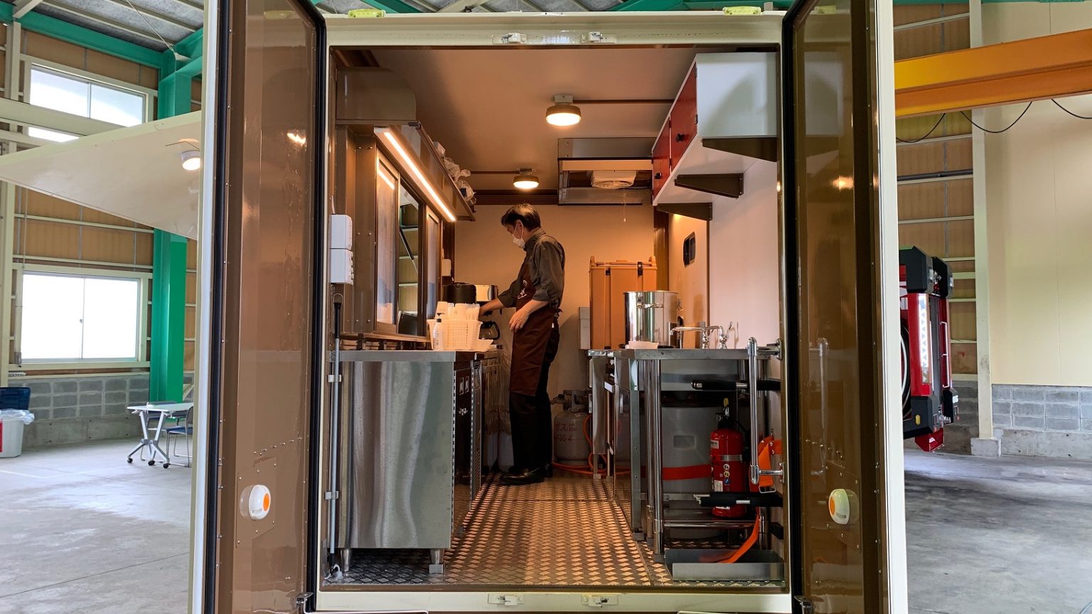 キッチンカーお披露目会を開催しました。 | ACTIVE KITCHEN MOBILITY